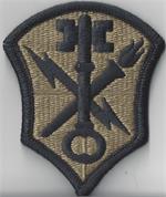 MultiCam / Scorpion OCP Intelligence and Security INSCOM patch w/velcro